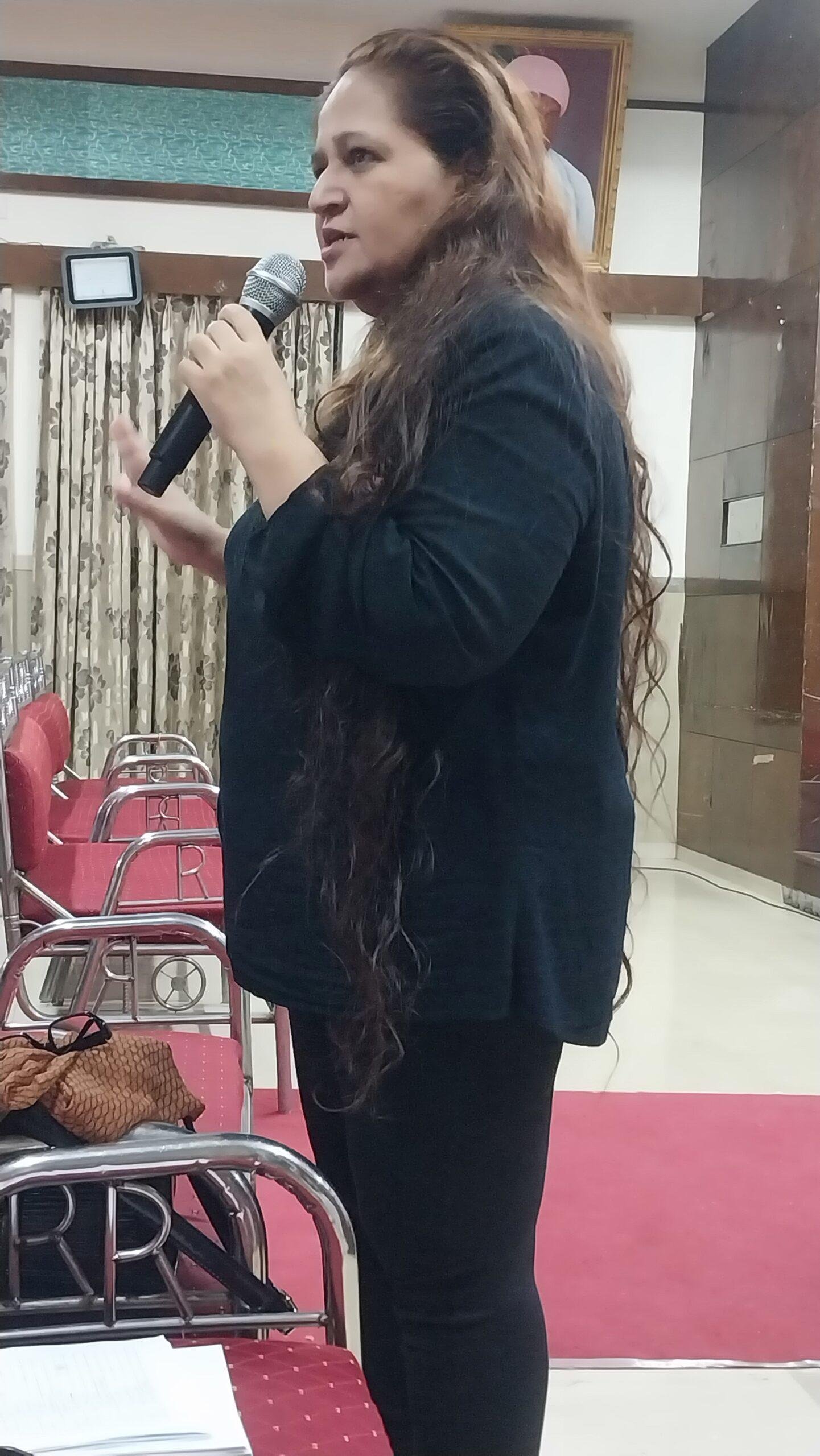 Masterclasses were conducted for SY and TY – Rima Melwani, Costume ...