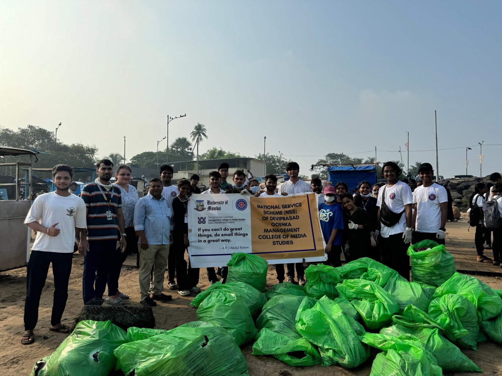 Swachh Sagar Abhiyan - DGMC
